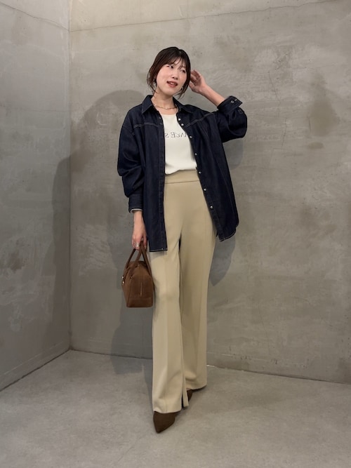 asamin(COLLAGE)｜COLLAGE GALLARDAGALANTEのTシャツ/カットソーを使ったコーディネート - WEAR
