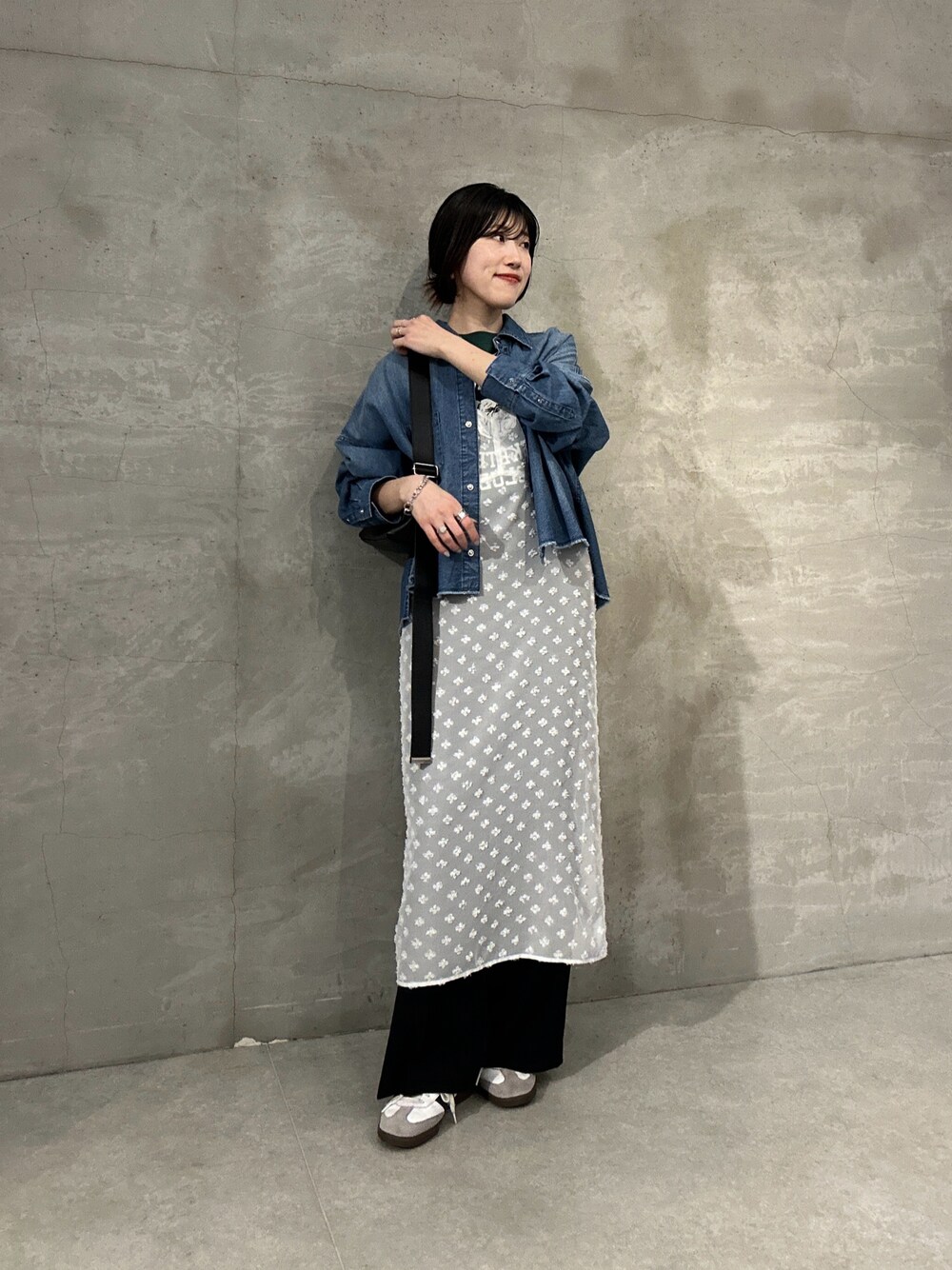 asamin(COLLAGE)｜COLLAGE GALLARDAGALANTEのシャツ/ブラウスを使ったコーディネート - WEAR