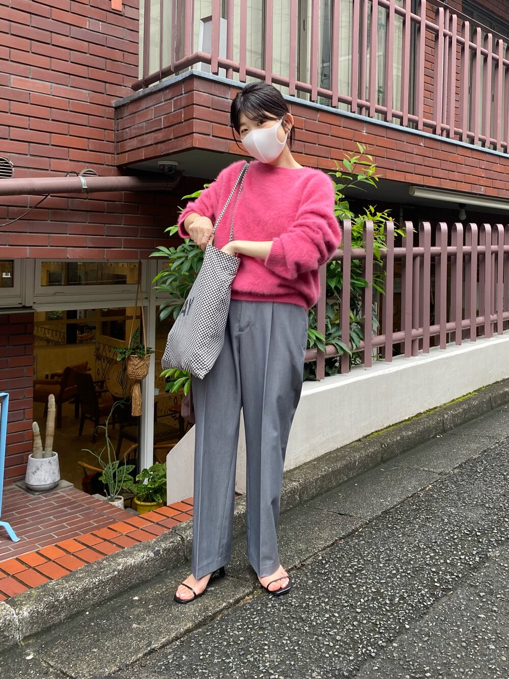 asamin(COLLAGE)｜COLLAGE GALLARDAGALANTEのスラックスを使ったコーディネート - WEAR