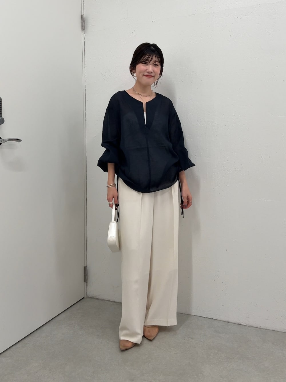 asamin(COLLAGE)｜COLLAGE GALLARDAGALANTEのシャツ/ブラウスを使ったコーディネート - WEAR