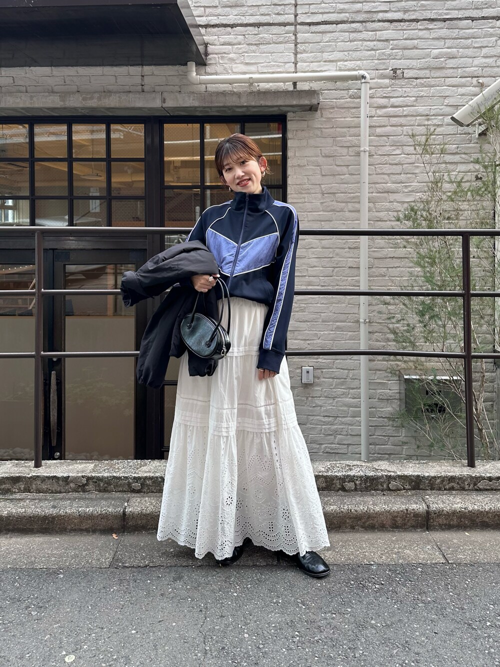asamin(COLLAGE)｜COLLAGE GALLARDAGALANTEのその他アウターを使ったコーディネート - WEAR