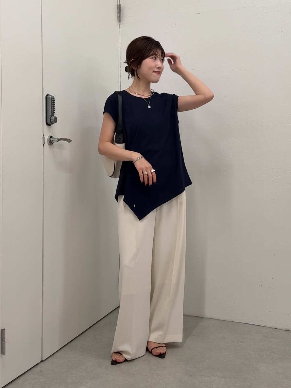 asamin(COLLAGE)｜COLLAGE GALLARDAGALANTEのTシャツ/カットソーを使ったコーディネート - WEAR