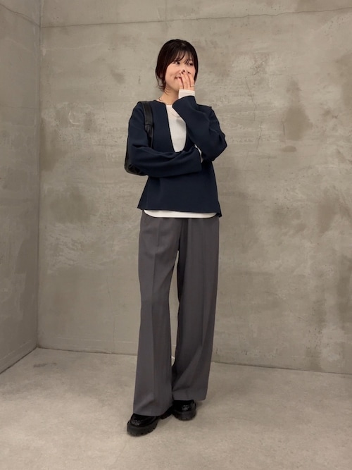 asamin(COLLAGE)｜COLLAGE GALLARDAGALANTEのニット/セーターを使ったコーディネート - WEAR