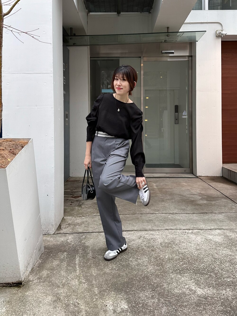 asamin(COLLAGE)｜COLLAGE GALLARDAGALANTEのTシャツ/カットソーを使ったコーディネート - WEAR