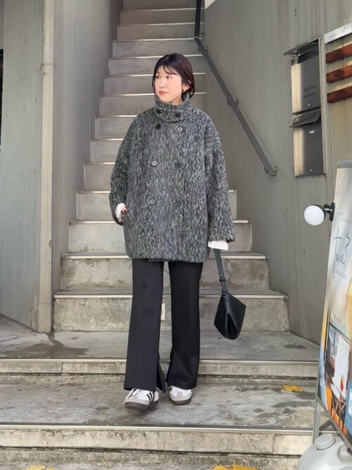asamin(COLLAGE)｜COLLAGE GALLARDAGALANTEのその他アウターを使ったコーディネート - WEAR
