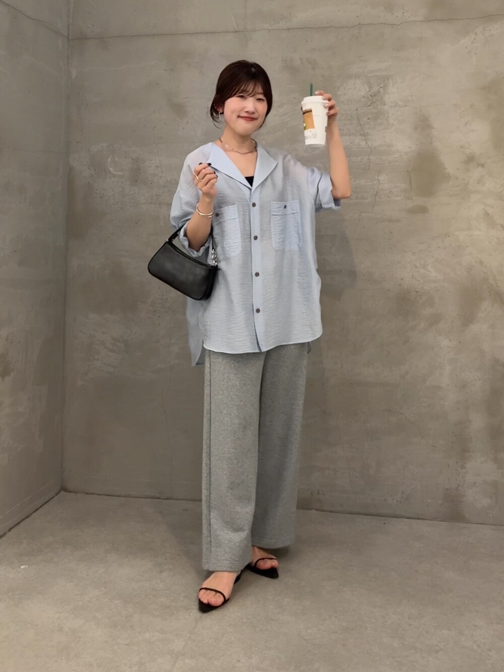 asamin(COLLAGE)｜COLLAGE GALLARDAGALANTEのシャツ/ブラウスを使ったコーディネート - WEAR
