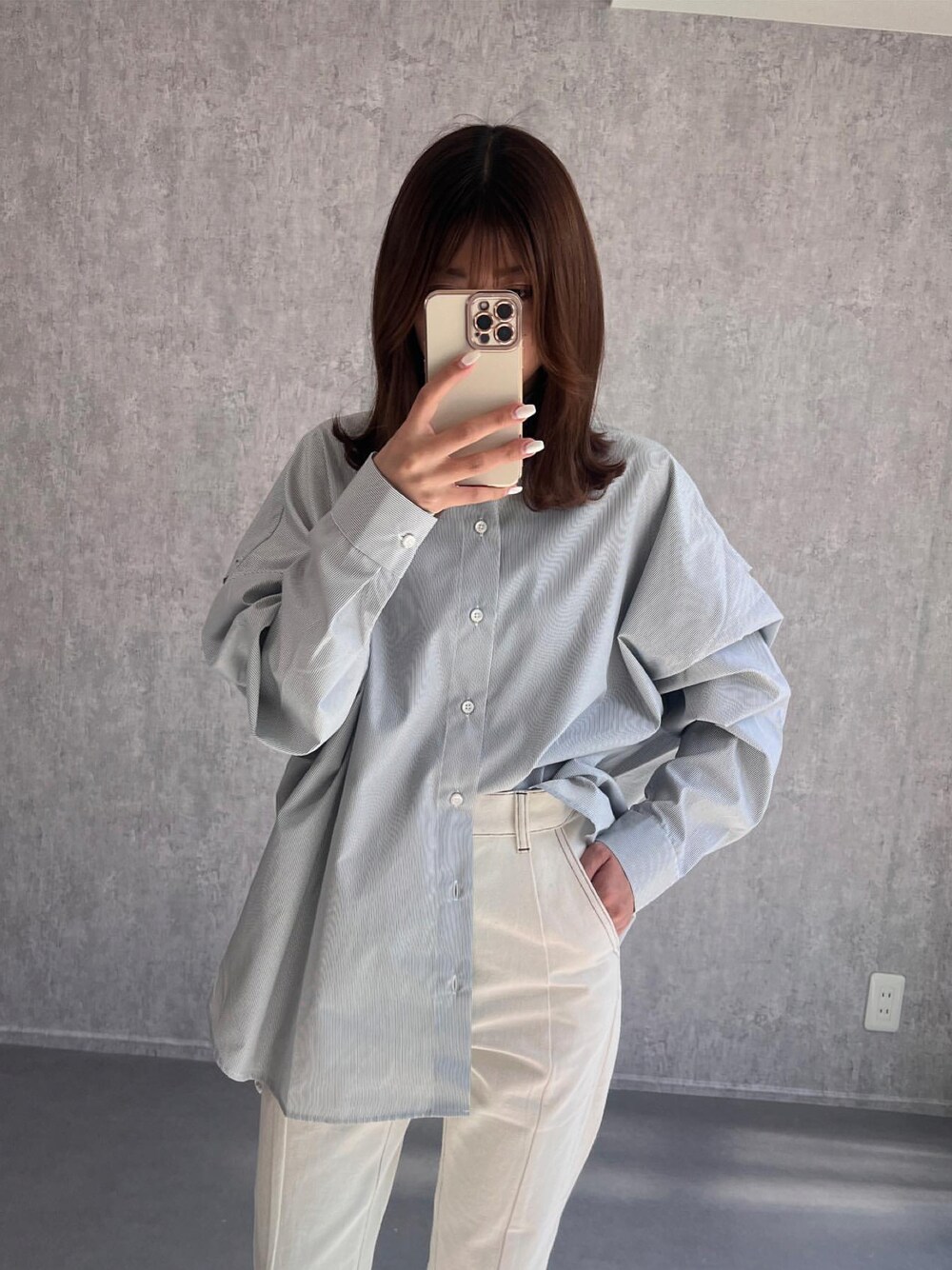 hironasoga｜KBFのシャツ/ブラウスを使ったコーディネート - WEAR