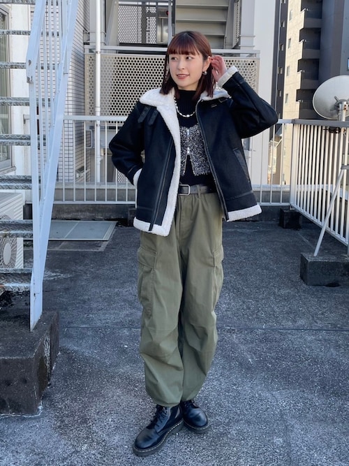 mana｜eachのキャミソールを使ったコーディネート - WEAR