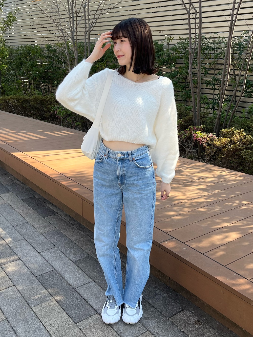 mana｜ZARAのデニムパンツを使ったコーディネート - WEAR