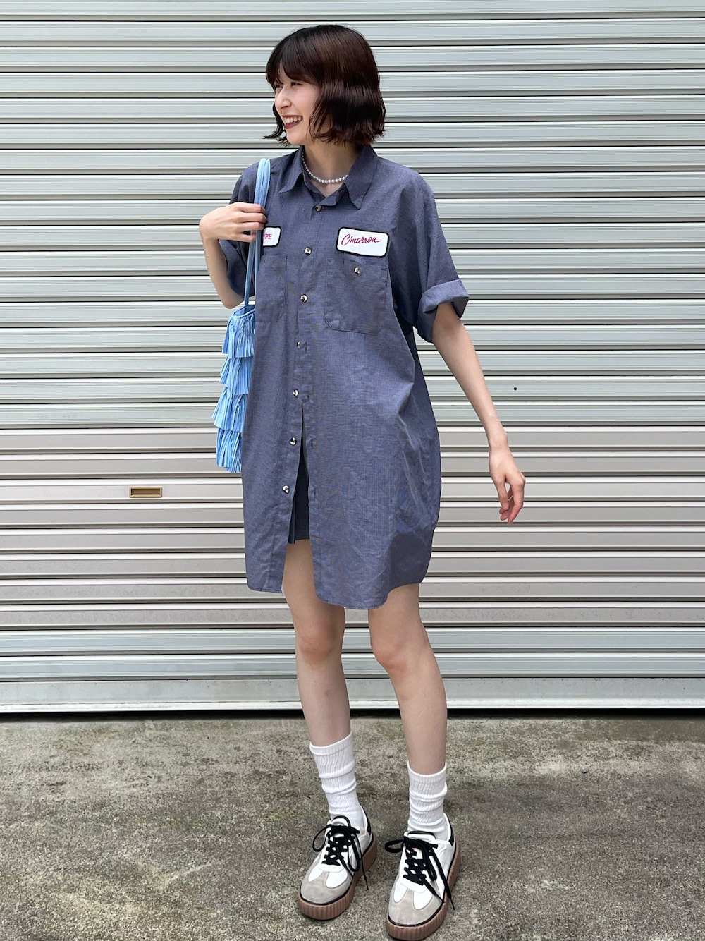 mana｜Javaのスニーカーを使ったコーディネート - WEAR