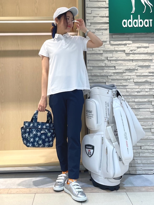 H(adabat)｜adabatのポロシャツを使ったコーディネート - WEAR