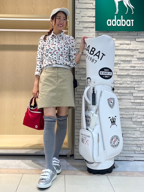 H(adabat)｜adabatのポロシャツを使ったコーディネート - WEAR