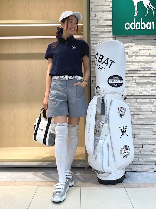 H(adabat)｜adabatのポロシャツを使ったコーディネート - WEAR