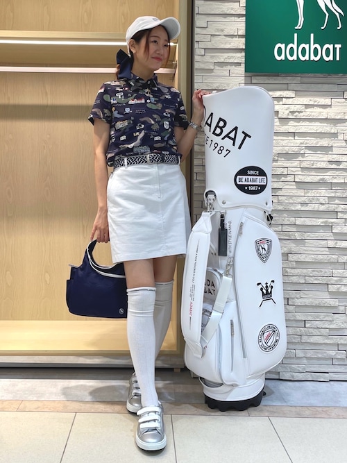 H(adabat)｜adabatのポロシャツを使ったコーディネート - WEAR