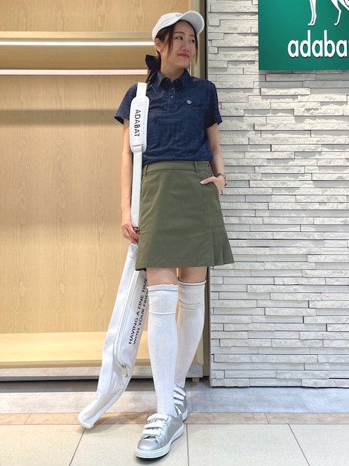 H(adabat)｜adabatのポロシャツを使ったコーディネート - WEAR