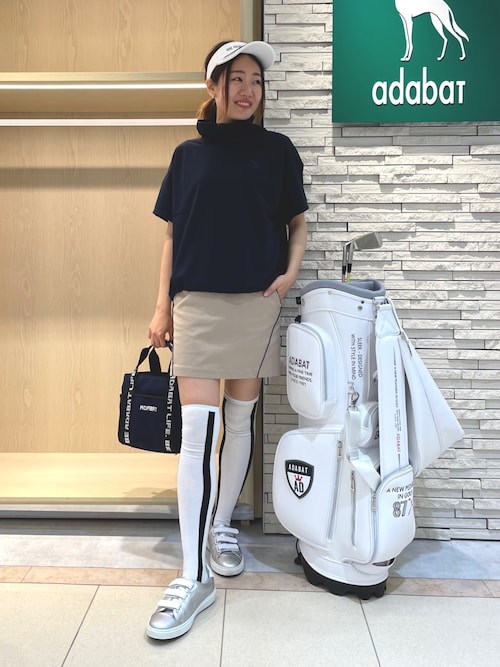 H(adabat)｜adabatのスカートを使ったコーディネート - WEAR