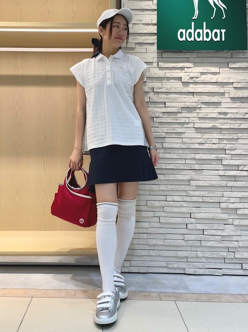 H(adabat)｜adabatのスカートを使ったコーディネート - WEAR