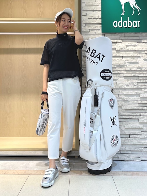 H(adabat)｜adabatのTシャツ/カットソーを使ったコーディネート - WEAR