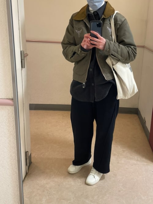 103｜GUのシャツ/ブラウスを使ったコーディネート - WEAR