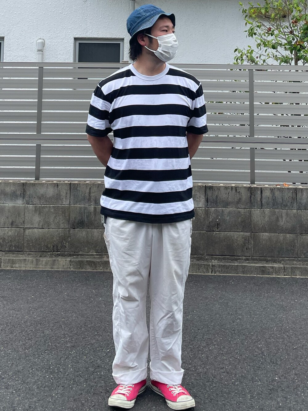 ヒ ユキ【京都人】｜EURO WORKのパンツを使ったコーディネート - WEAR