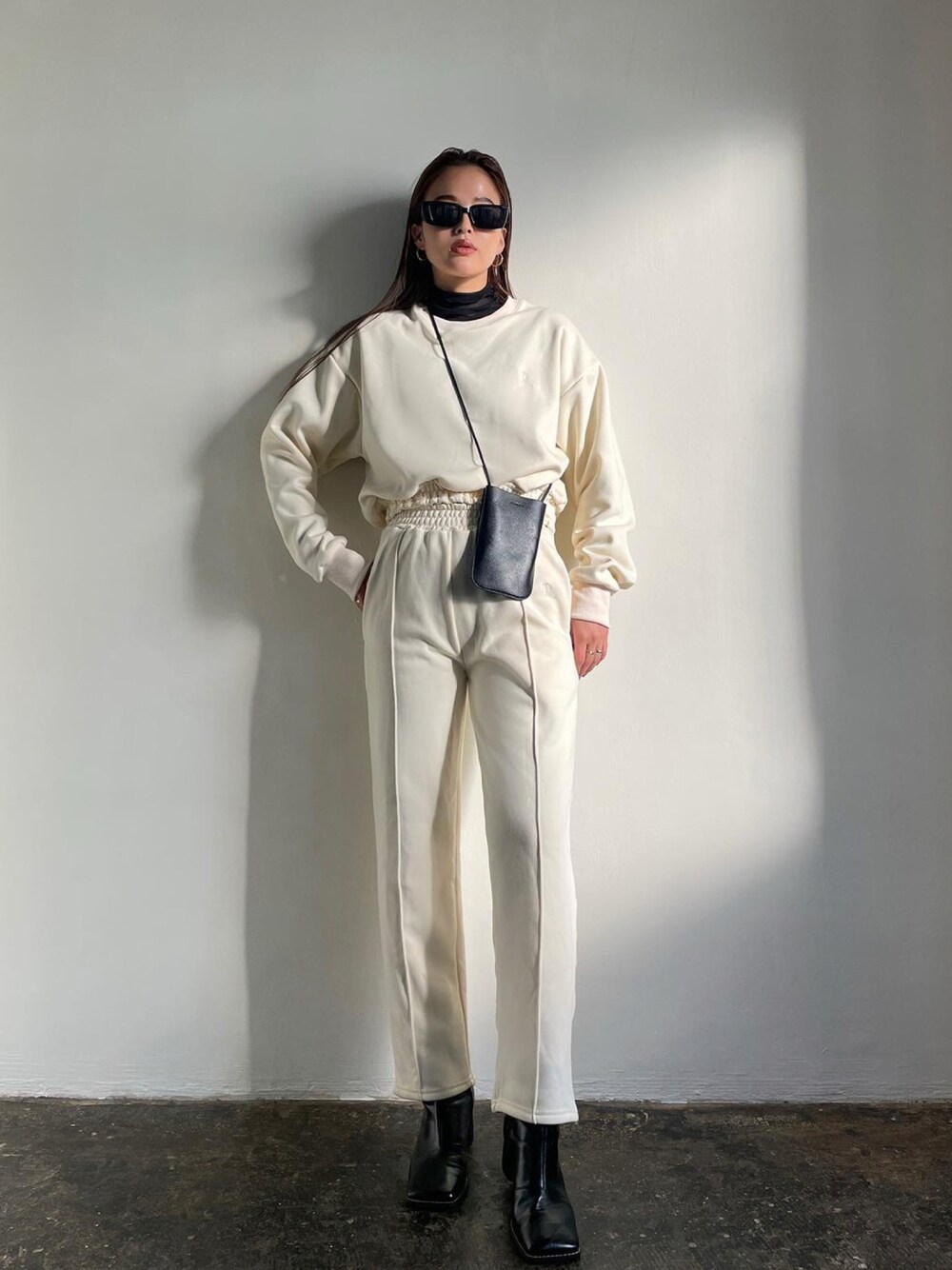 TRUNC 88(TRUNC88)｜TRUNC 88のスウェットを使ったコーディネート - WEAR