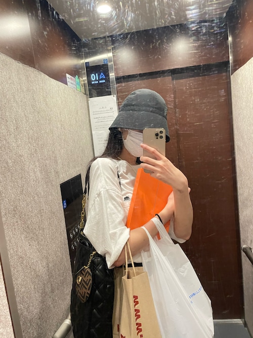 YU｜GUのハットを使ったコーディネート - WEAR