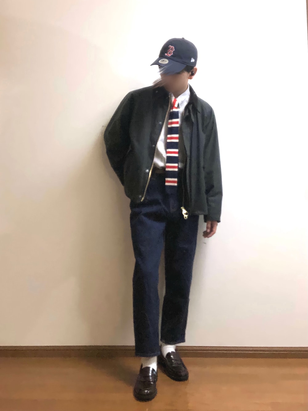 木豆寸｜Barbourのブルゾンを使ったコーディネート - WEAR