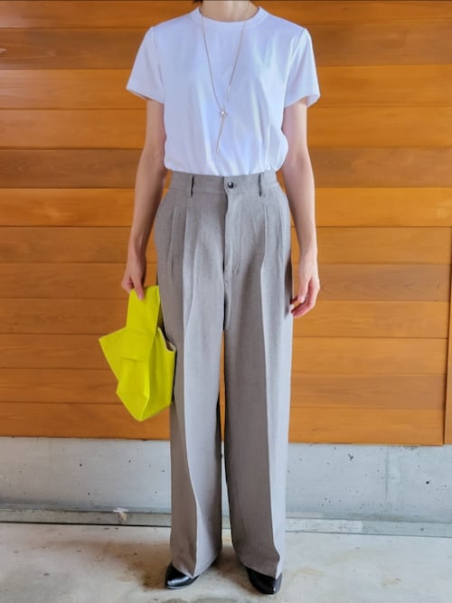 さおりんこ｜UNIQLOのTシャツ/カットソーを使ったコーディネート - WEAR