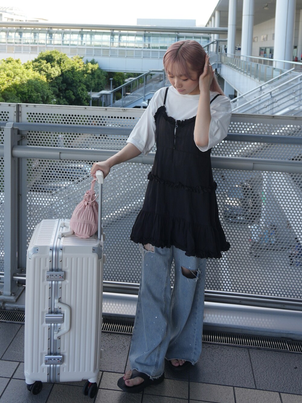 yurika(jumelle)｜jumelleのチュニックを使ったコーディネート - WEAR