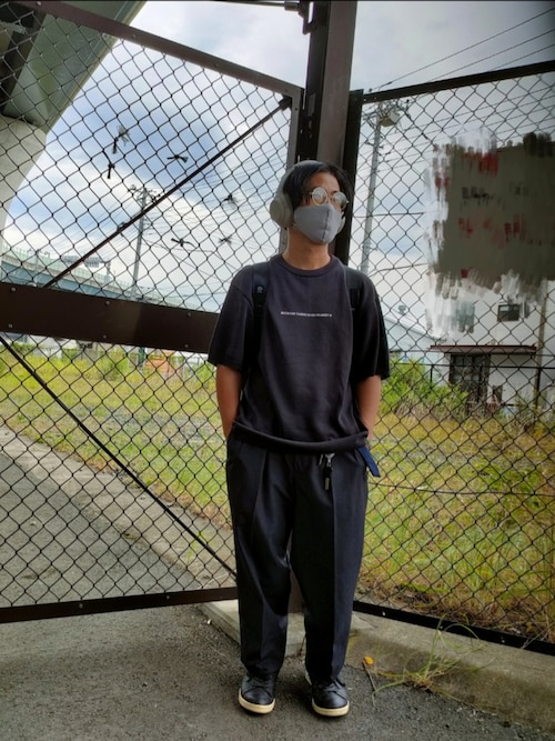 ©︎hiviDev｜Firsthandのスラックスを使ったコーディネート - WEAR