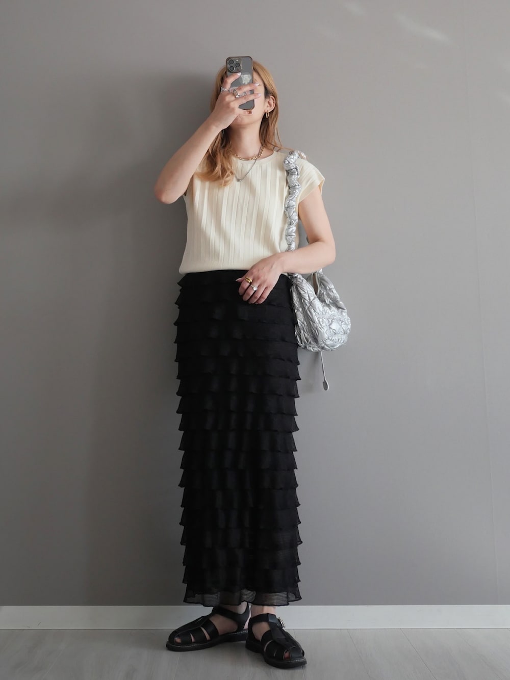 mii｜GeeRAのTシャツ/カットソーを使ったコーディネート - WEAR