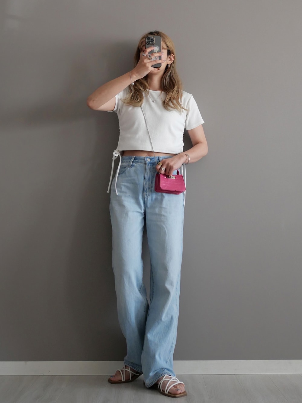 mii｜tiptopのTシャツ/カットソーを使ったコーディネート - WEAR