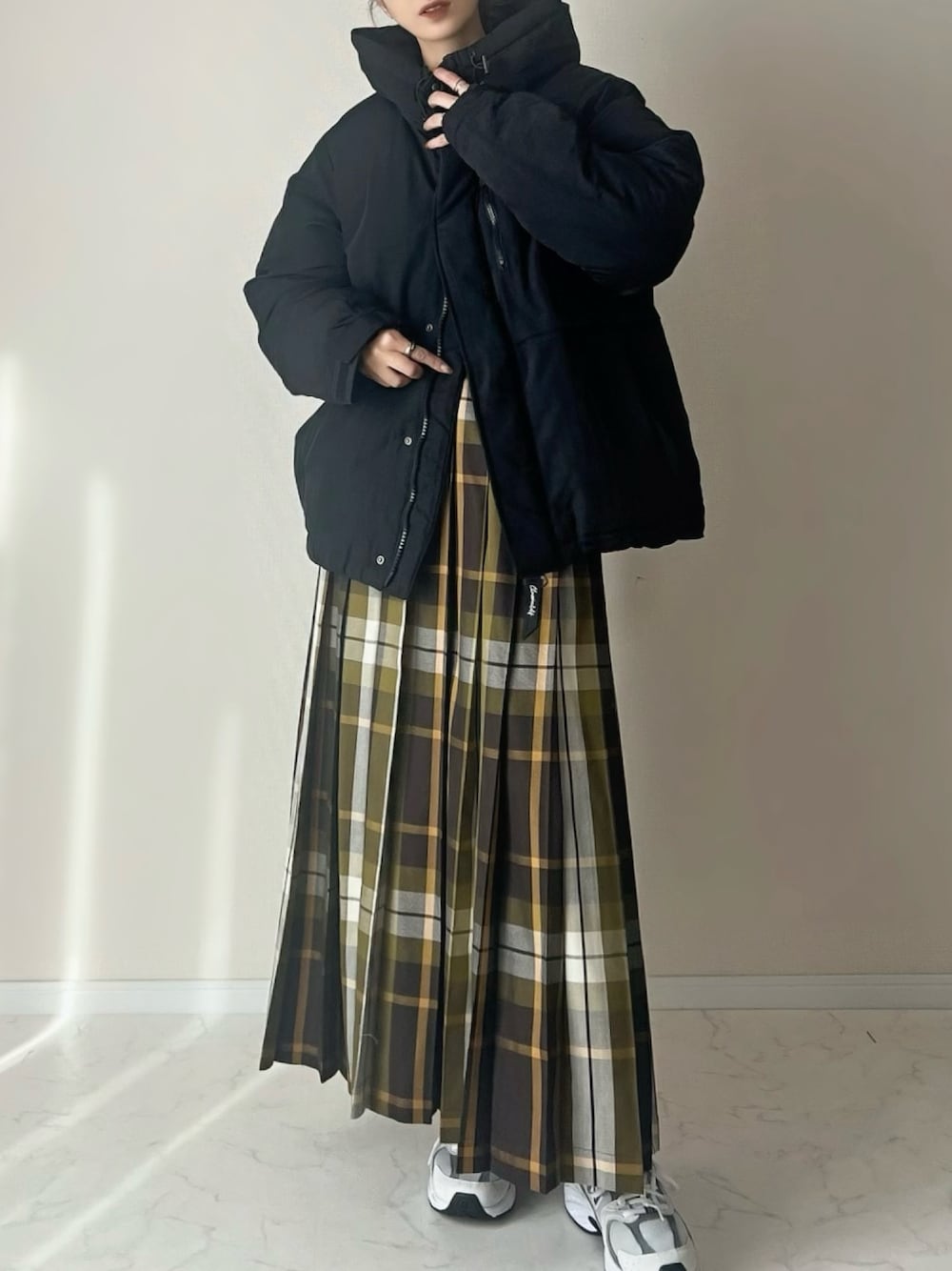 haru ｜classicalelfのダウンジャケット/コートを使ったコーディネート - WEAR