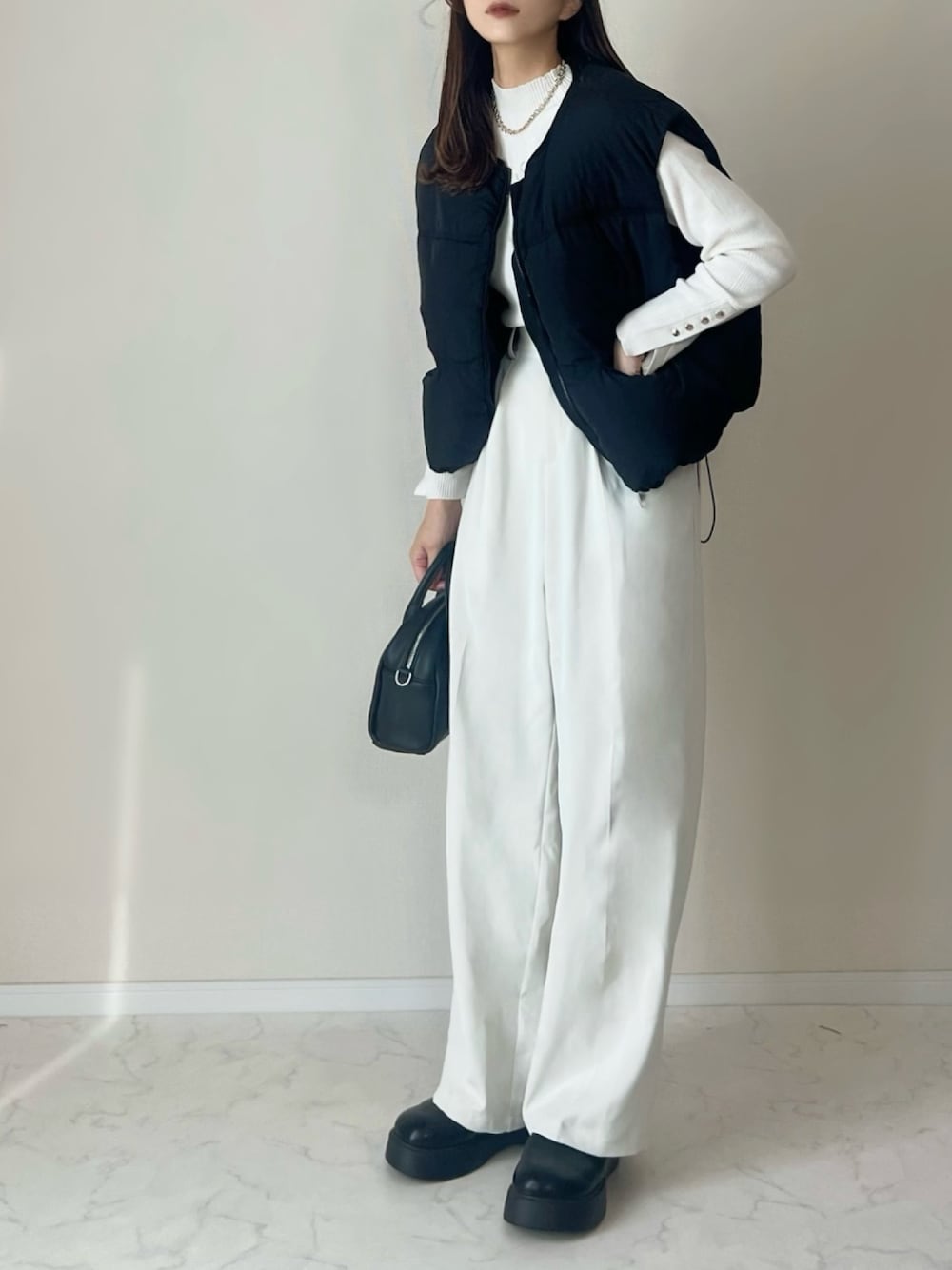 haru ｜classicalelfのニット/セーターを使ったコーディネート - WEAR