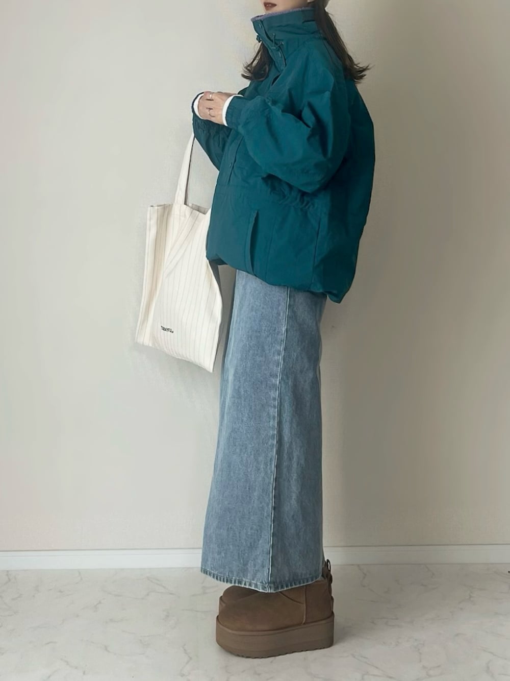 haru ｜Javaのブルゾンを使ったコーディネート - WEAR