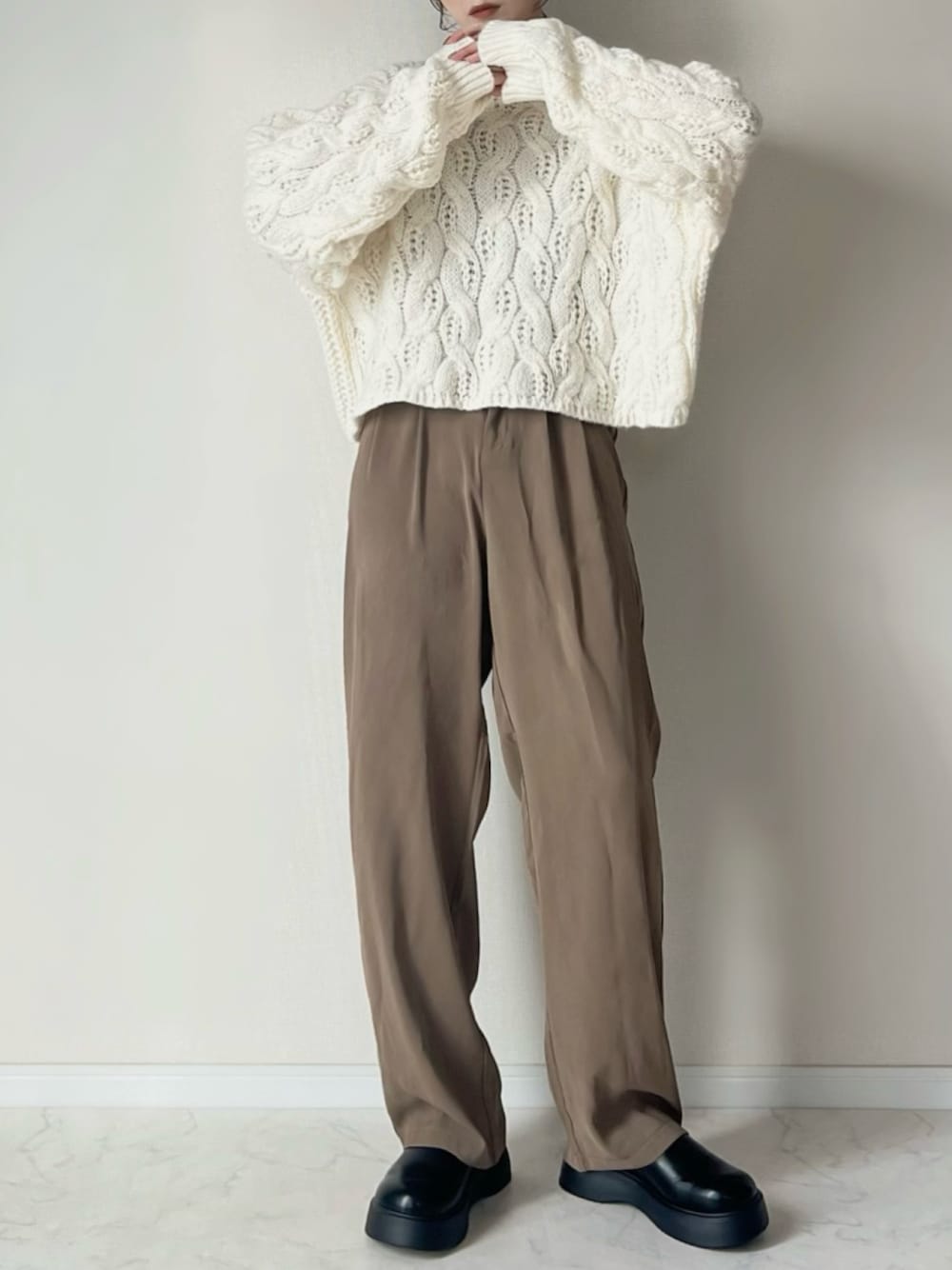 haru ｜TRENDLEのニット/セーターを使ったコーディネート - WEAR