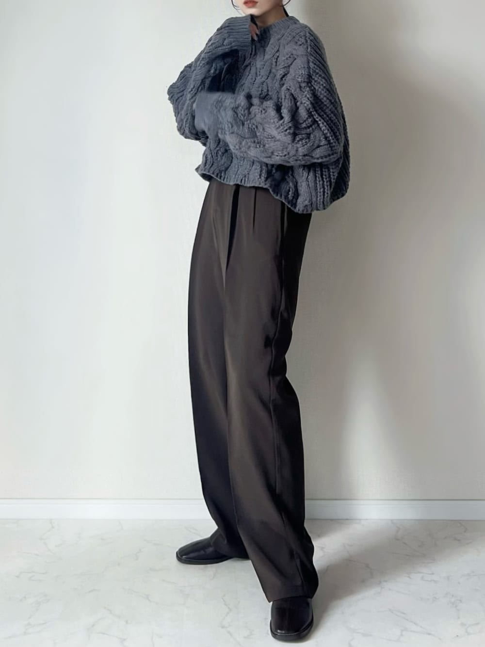 haru ｜TRENDLEのニット/セーターを使ったコーディネート - WEAR