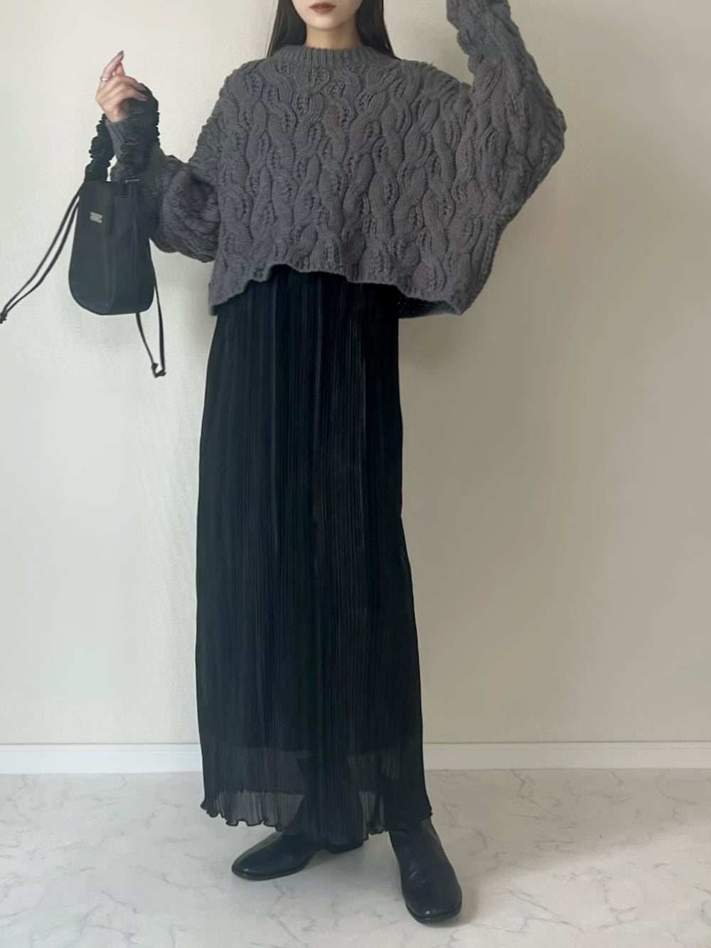 haru ｜TRENDLEのニット/セーターを使ったコーディネート - WEAR