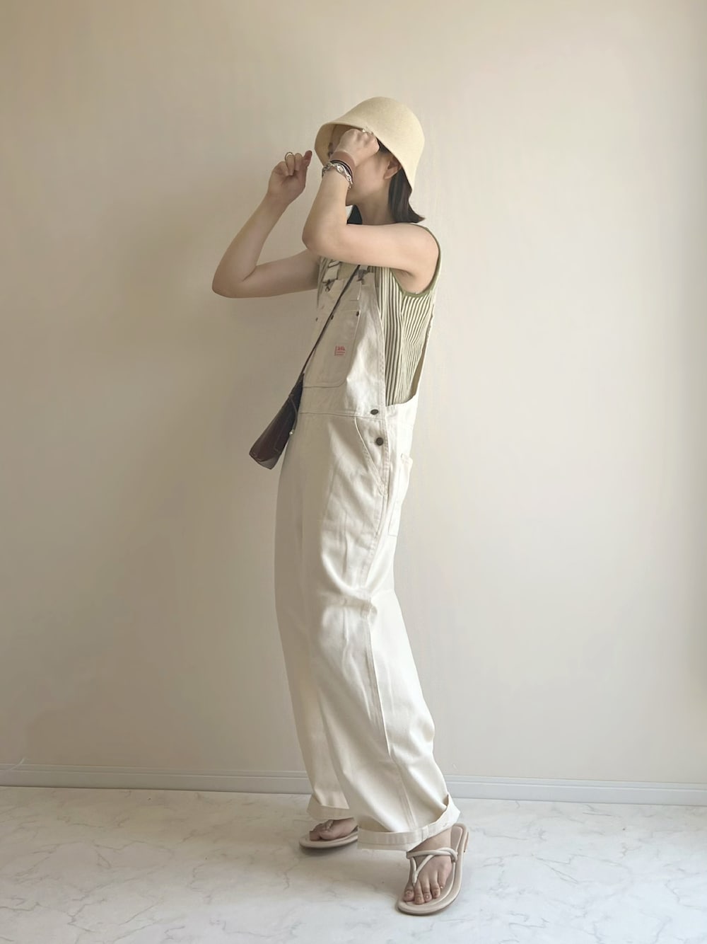 haru ｜Javaのサロペット/オーバーオールを使ったコーディネート - WEAR