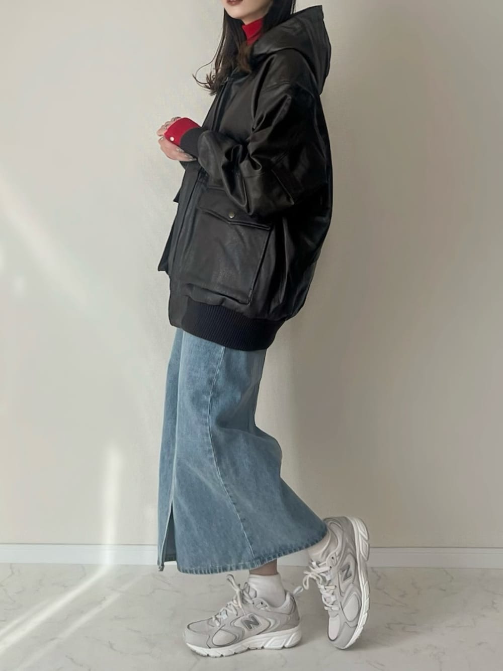 haru ｜Javaのブルゾンを使ったコーディネート - WEAR