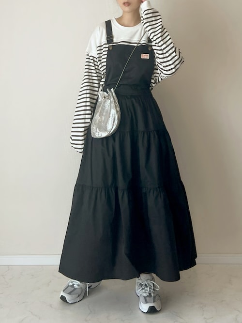 haru ｜Javaのジャンパースカートを使ったコーディネート - WEAR