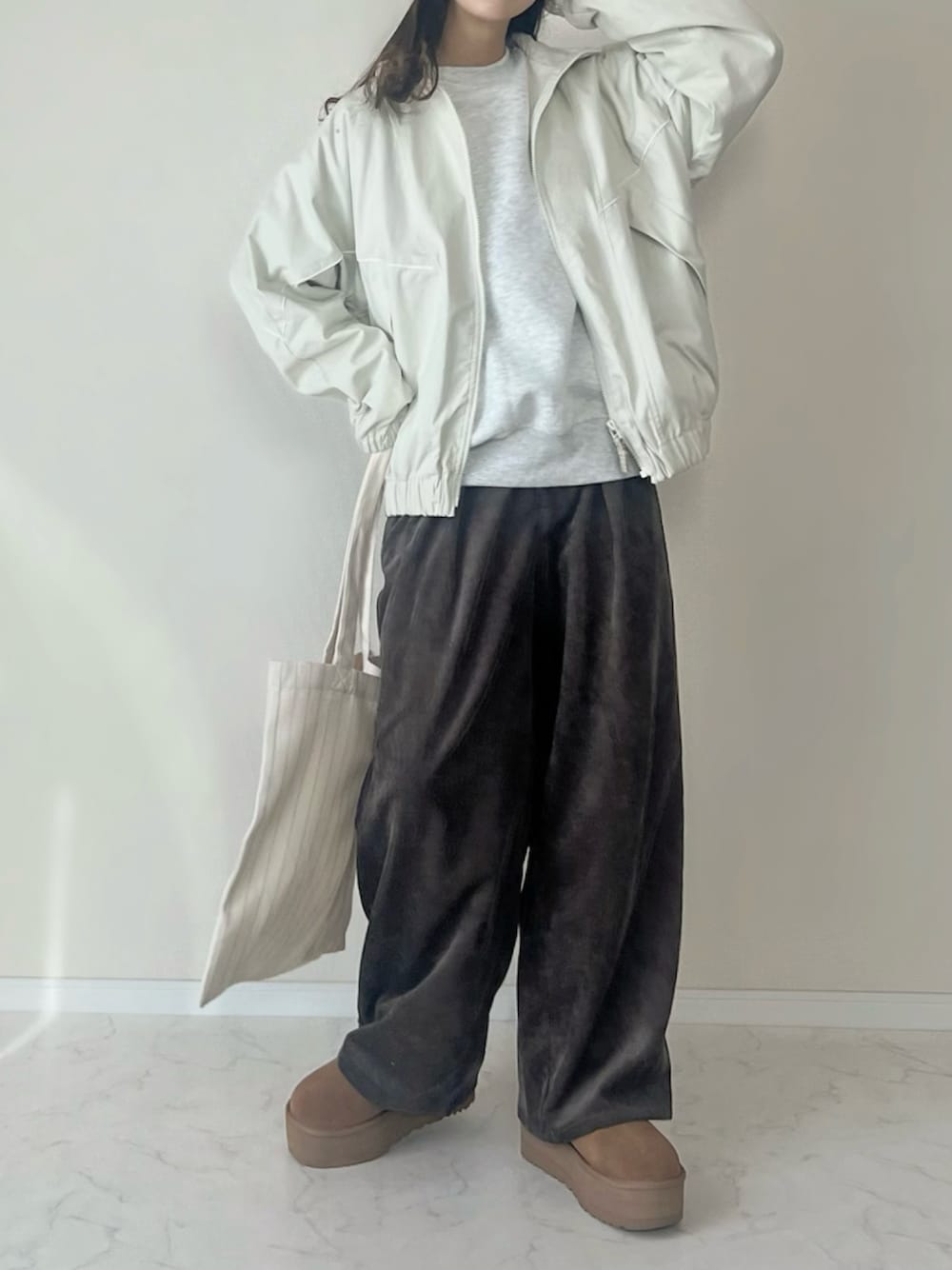 haru ｜Javaのブルゾンを使ったコーディネート - WEAR