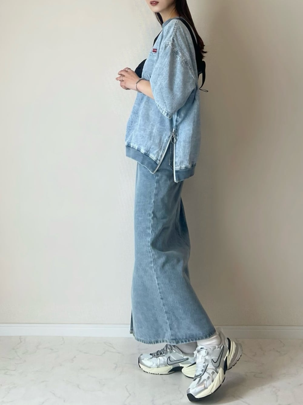 haru ｜JavaのTシャツ/カットソーを使ったコーディネート - WEAR