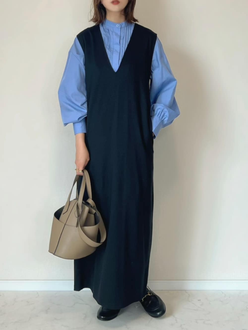 haru ｜classicalelfのジャンパースカートを使ったコーディネート - WEAR