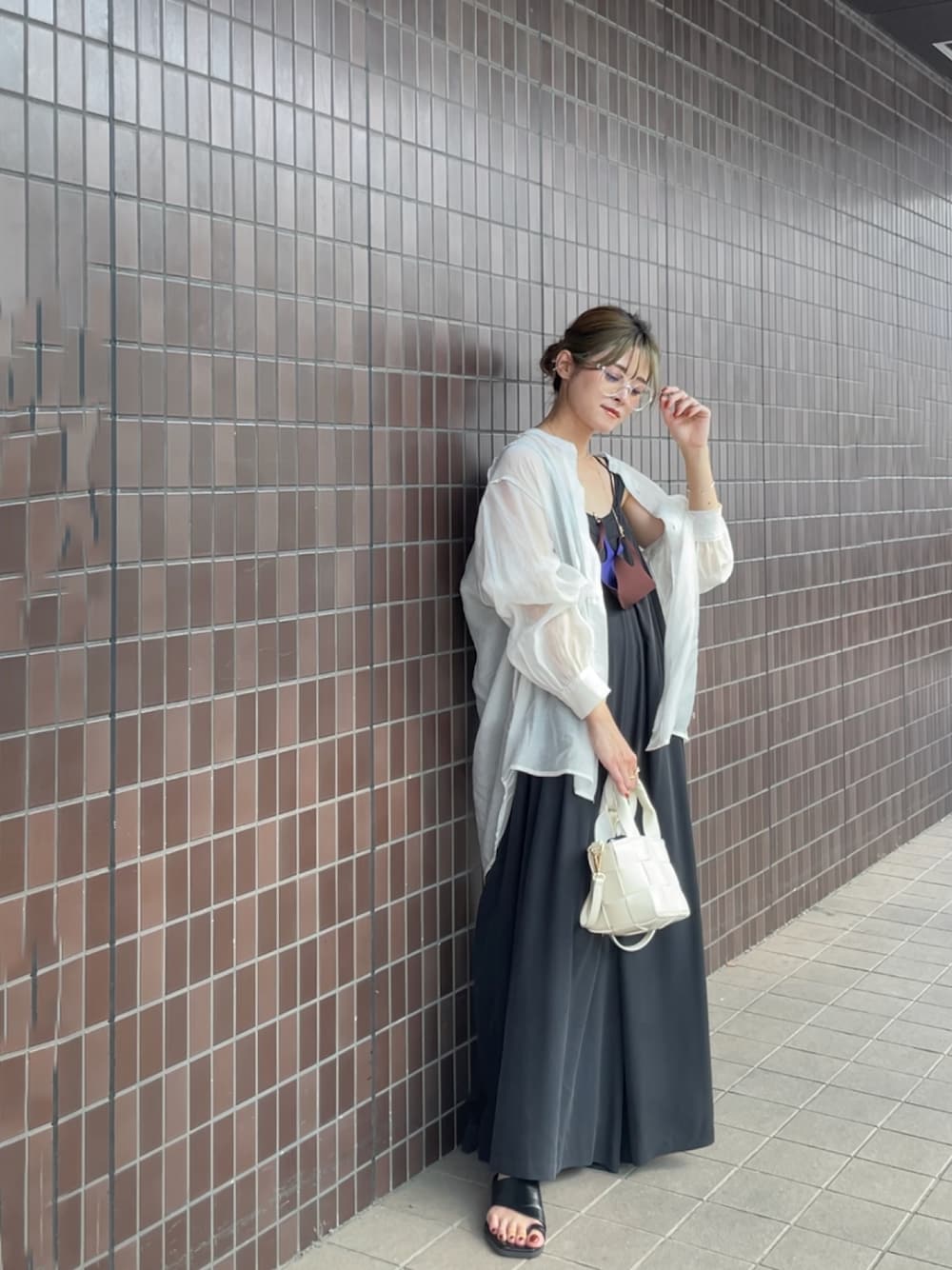 yun｜GRLのシャツ/ブラウスを使ったコーディネート - WEAR