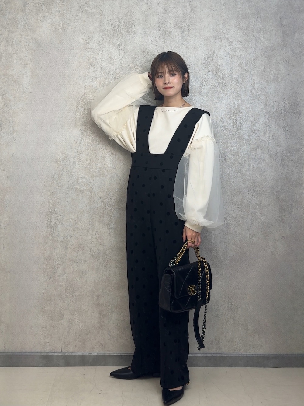 yun｜KOBE LETTUCEのサロペット/オーバーオールを使ったコーディネート - WEAR