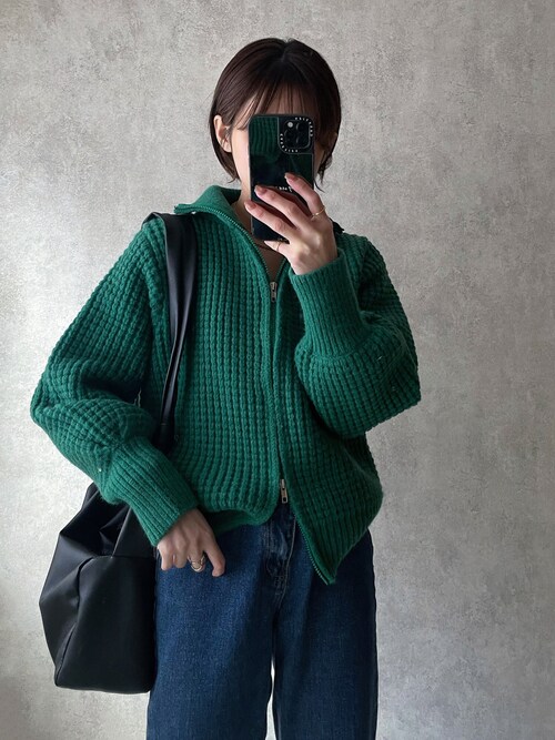 yun｜GRLのニット/セーターを使ったコーディネート - WEAR