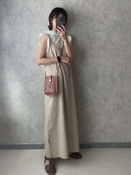 yun｜GRLのワンピースを使ったコーディネート - WEAR