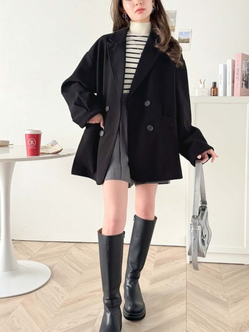 classicalelf(classicalelf)｜classicalelfのテーラードジャケットを使ったコーディネート - WEAR