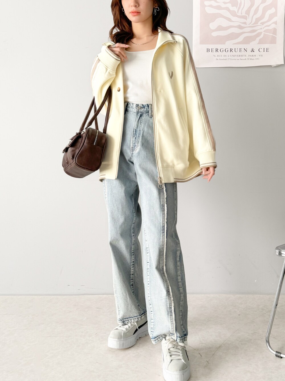 classicalelfクラシカルエルフ(classicalelf)｜mily biletのブルゾンを使ったコーディネート - WEAR